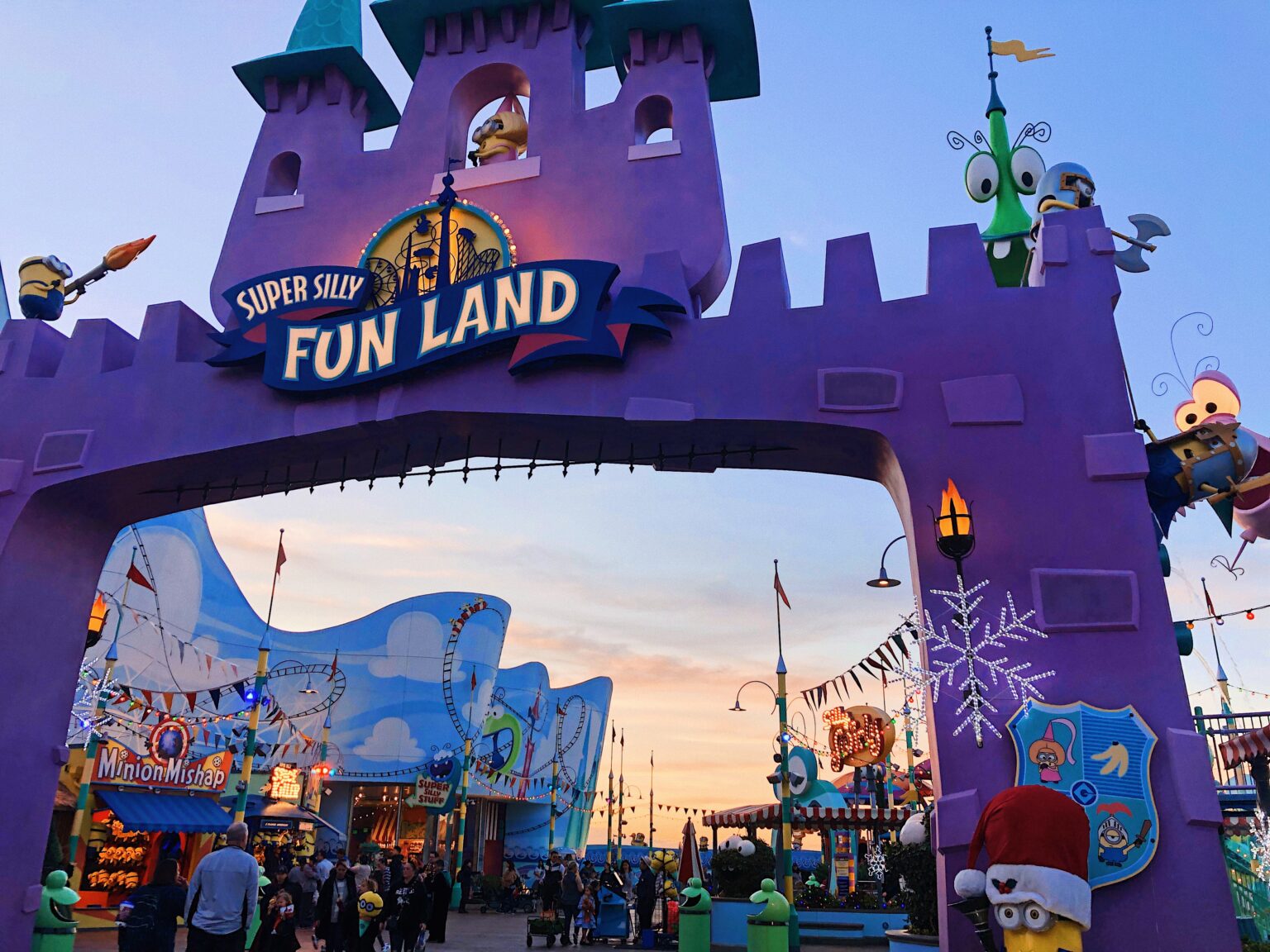 J'ai passé une journée de dingue au parc Universal Studios Hollywood