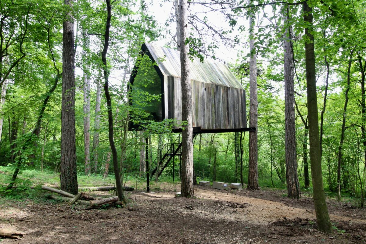 Stay Ici: une nuit magique en famille dans une cabane dans les arbres ...