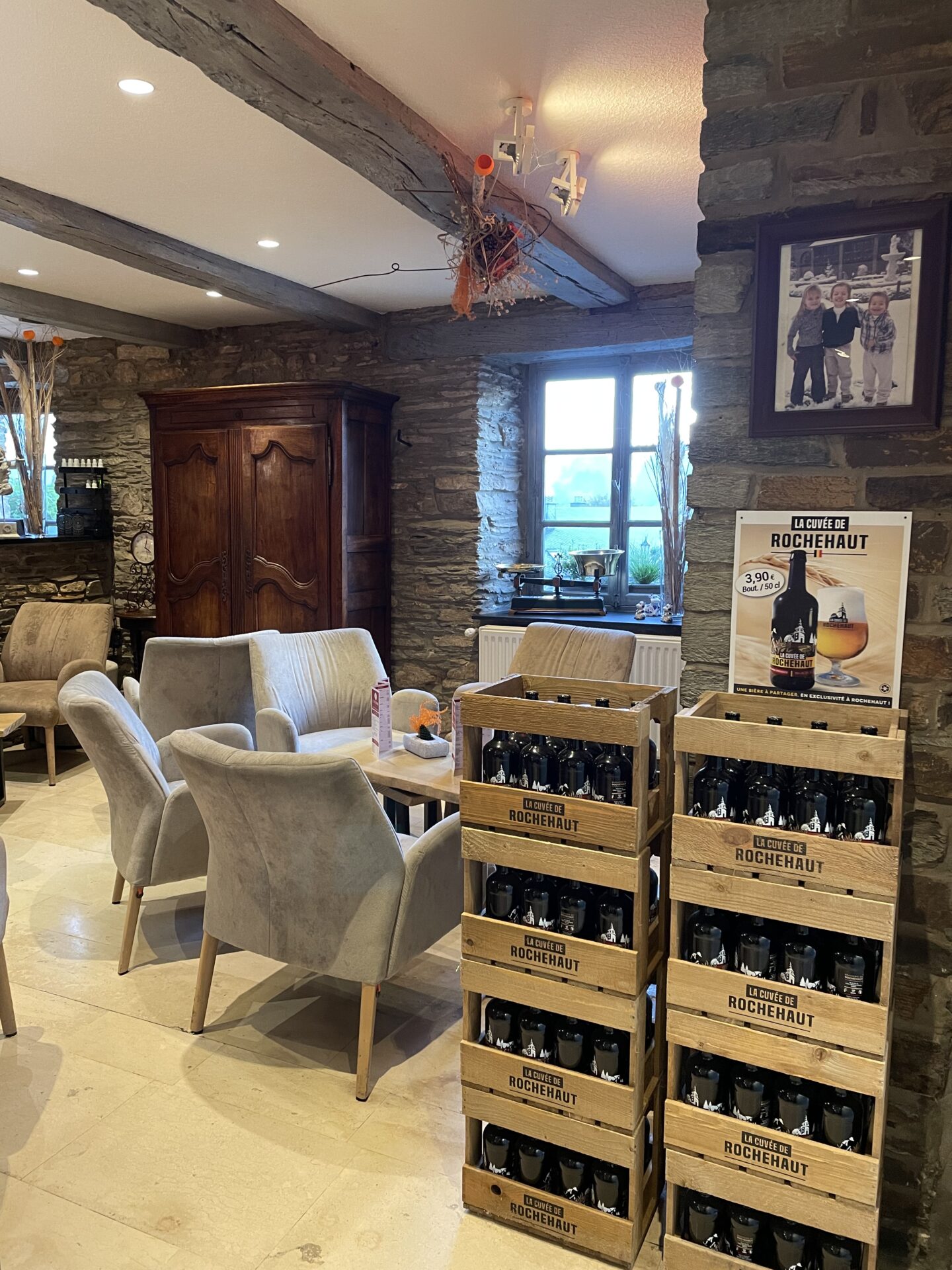 L'Auberge de Rochehaut: jacuzzi privé et resto gastro en amoureux