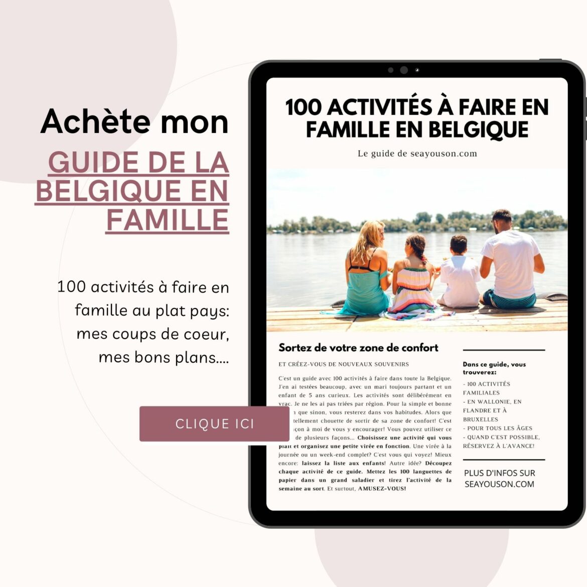 8 activités à faire en famille en Belgique quand il pleut