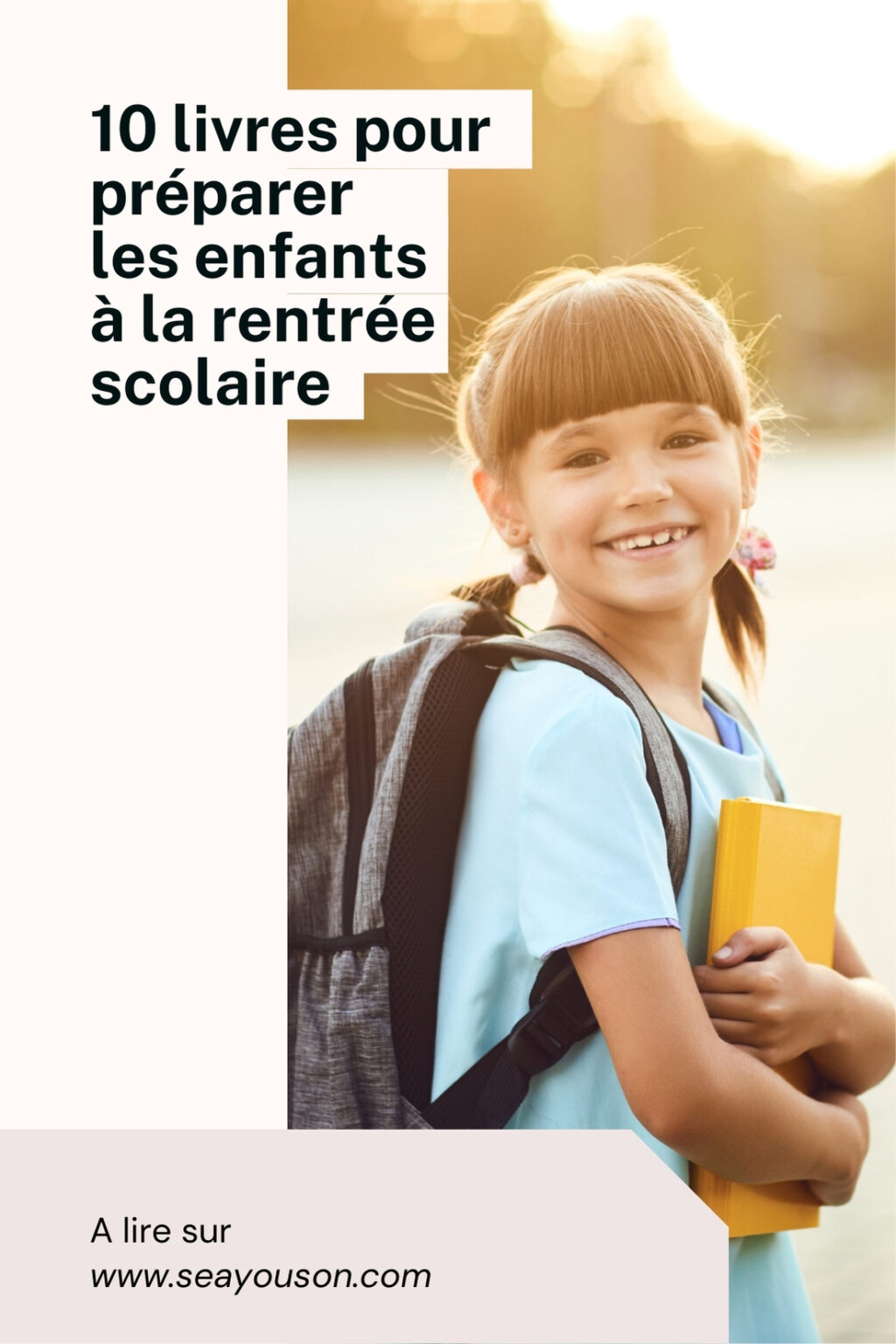10 livres sur l'école pour préparer les enfants à la rentrée
