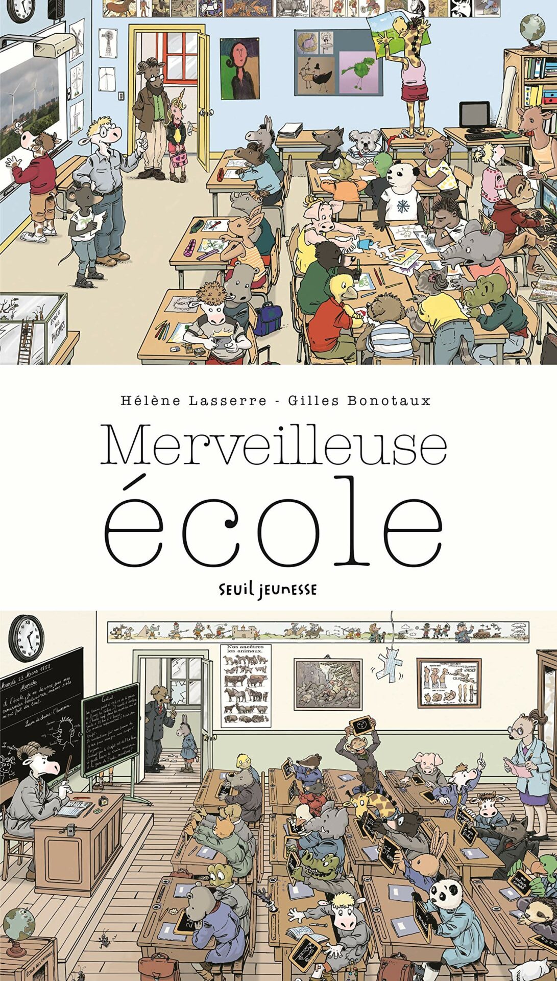 15 livres sur l'école pour préparer les enfants à la rentrée