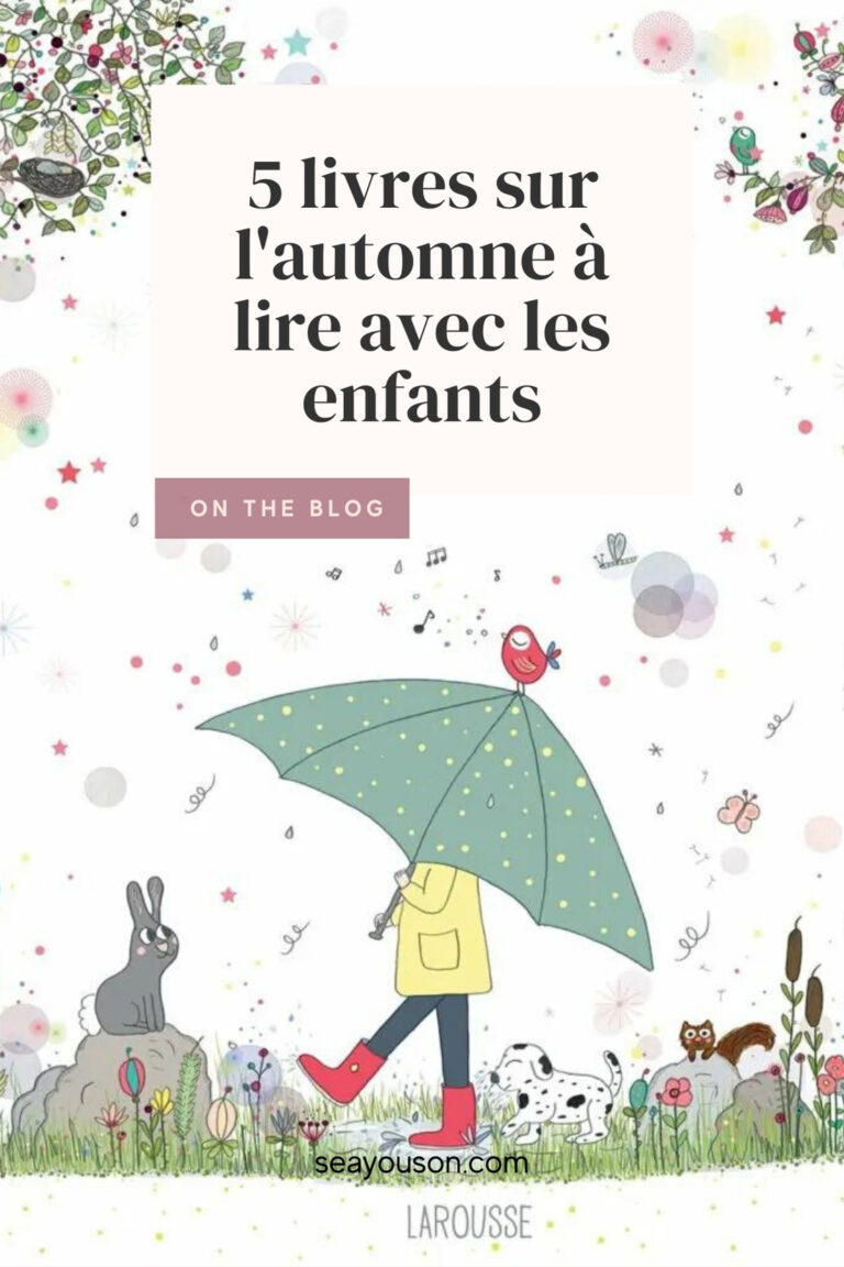 5 livres adorables à lire aux enfants en automne
