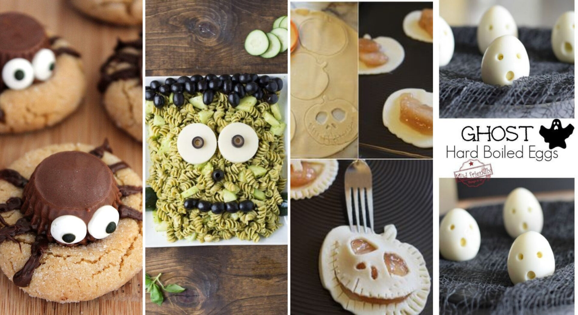 10 recettes d'Halloween fun et effrayantes à faire avec les enfants