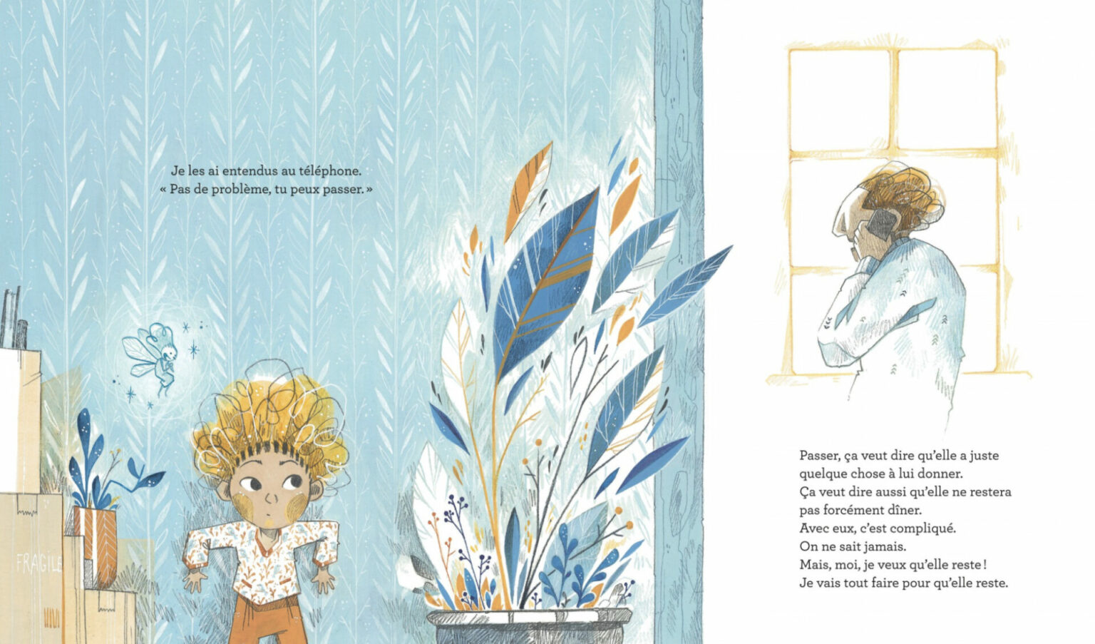 L'amie de papa: un livre touchant pour parler de séparation aux enfants
