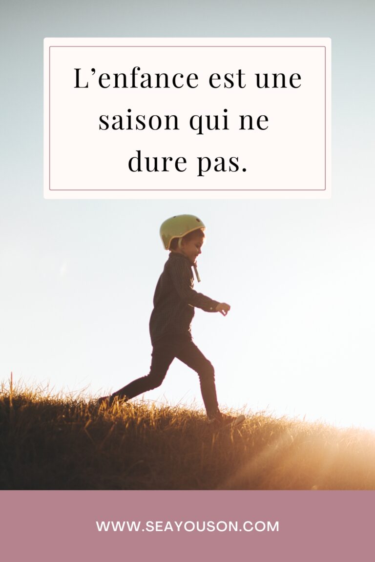 Les 20 plus belles citations sur le bonheur de l'enfance