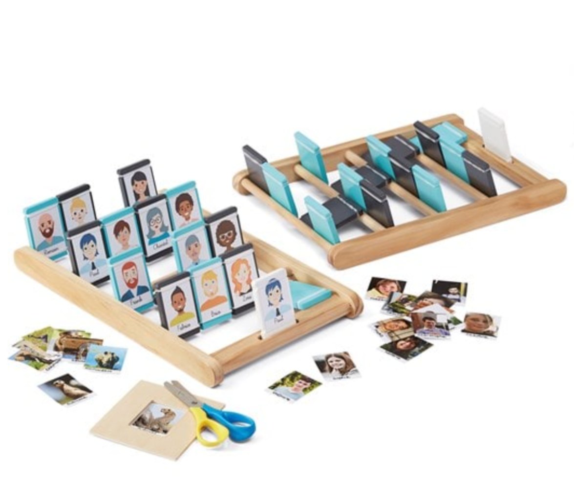 Un jeu Qui est-ce? personnalisé: un super cadeau à faire à un enfant