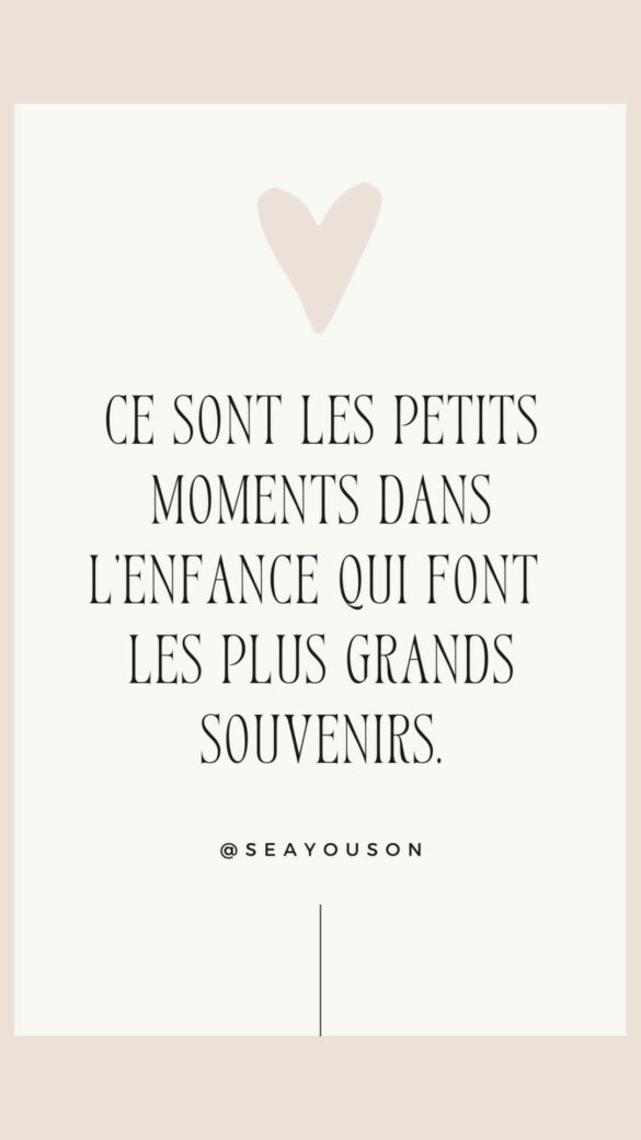 Les 20 plus belles citations sur le bonheur de l'enfance