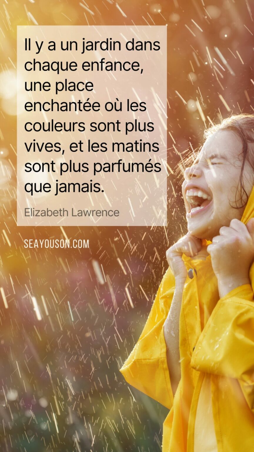 Les 20 plus belles citations sur le bonheur de l'enfance