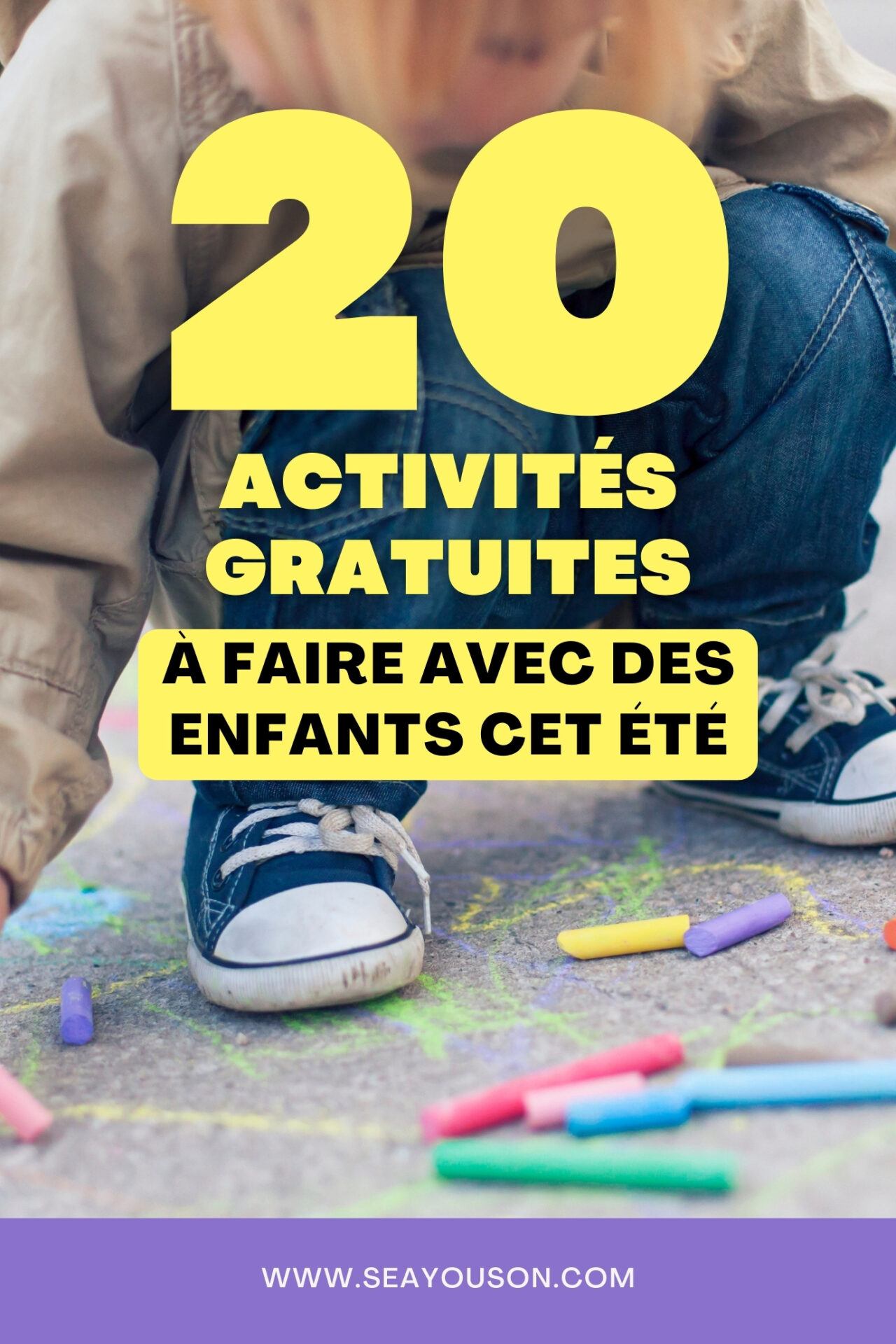 20 activités gratuites à faire avec des enfants