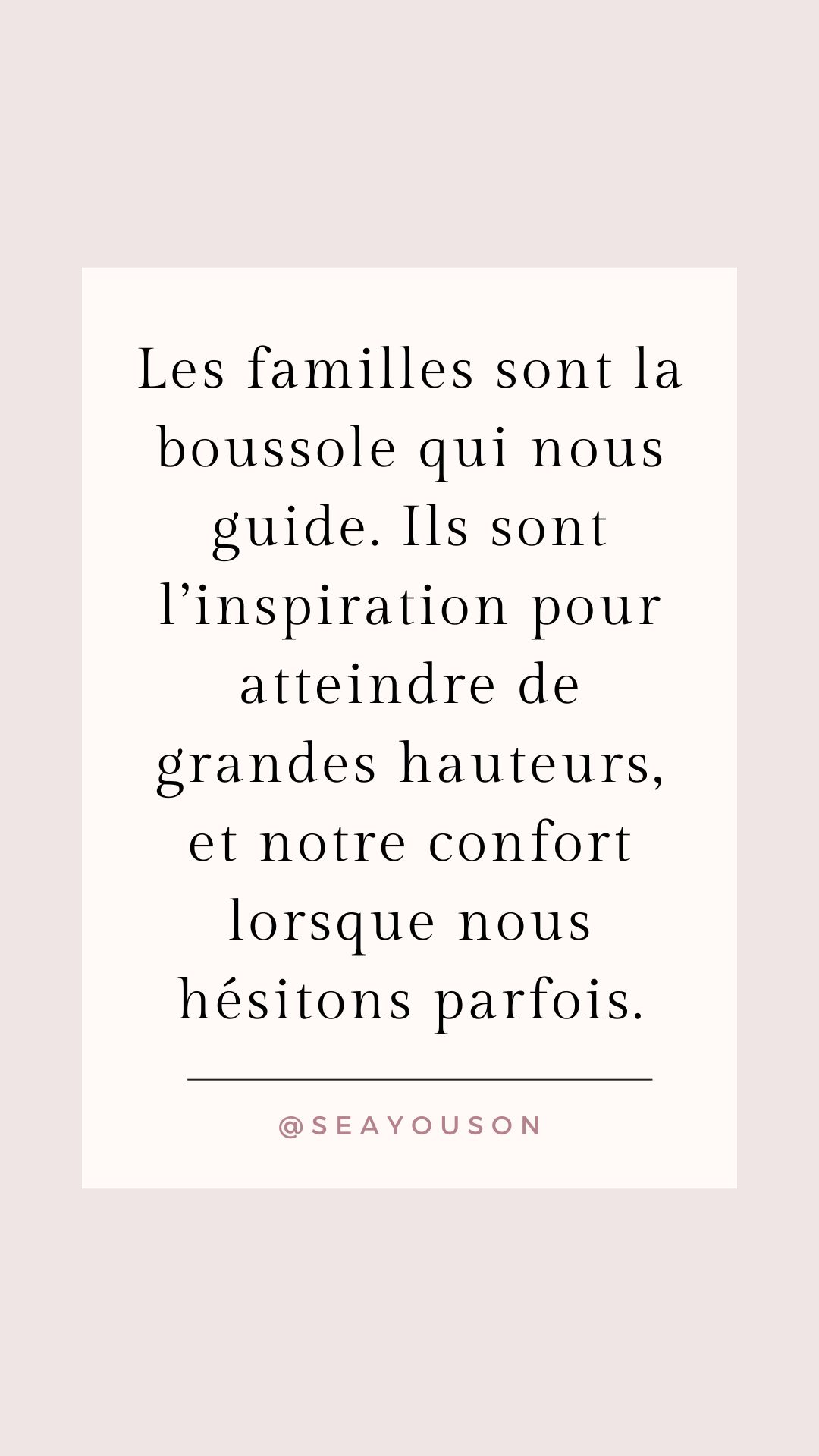 Les 10 plus beaux textes sur la famille