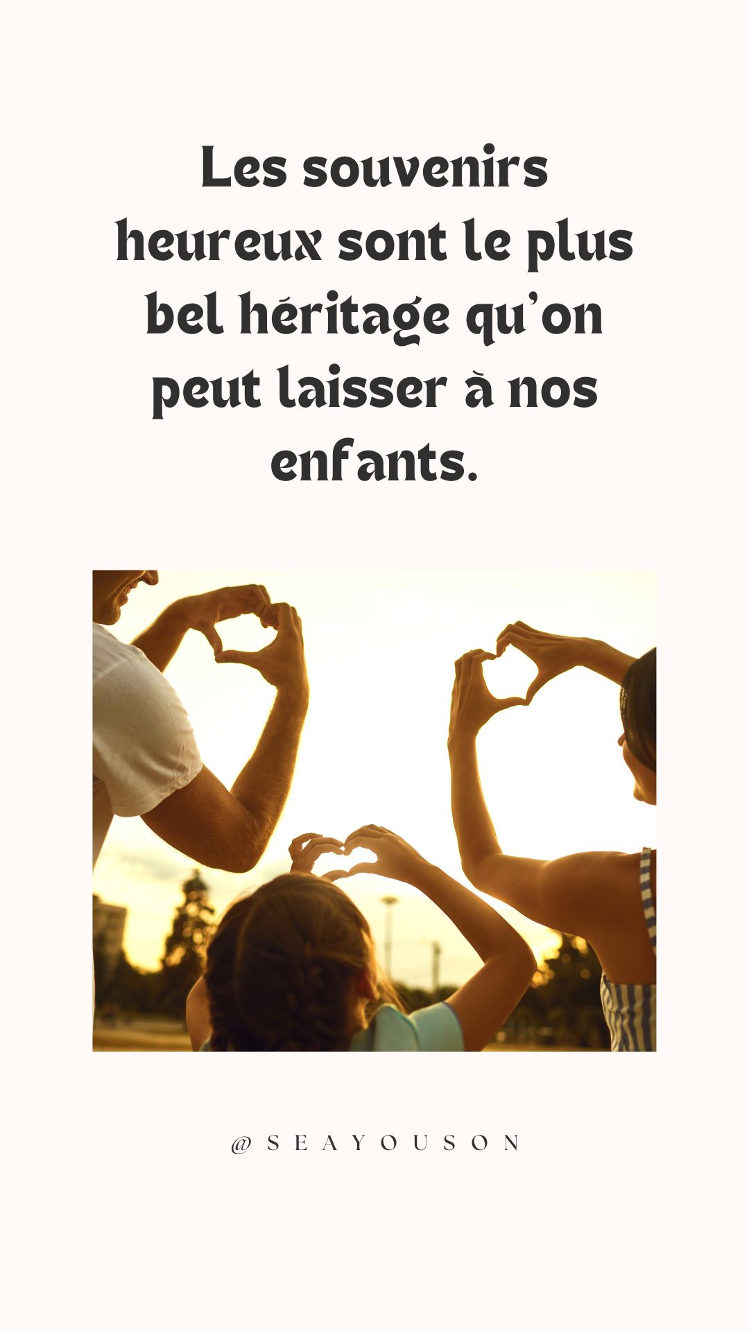 Les 10 plus beaux textes sur la famille